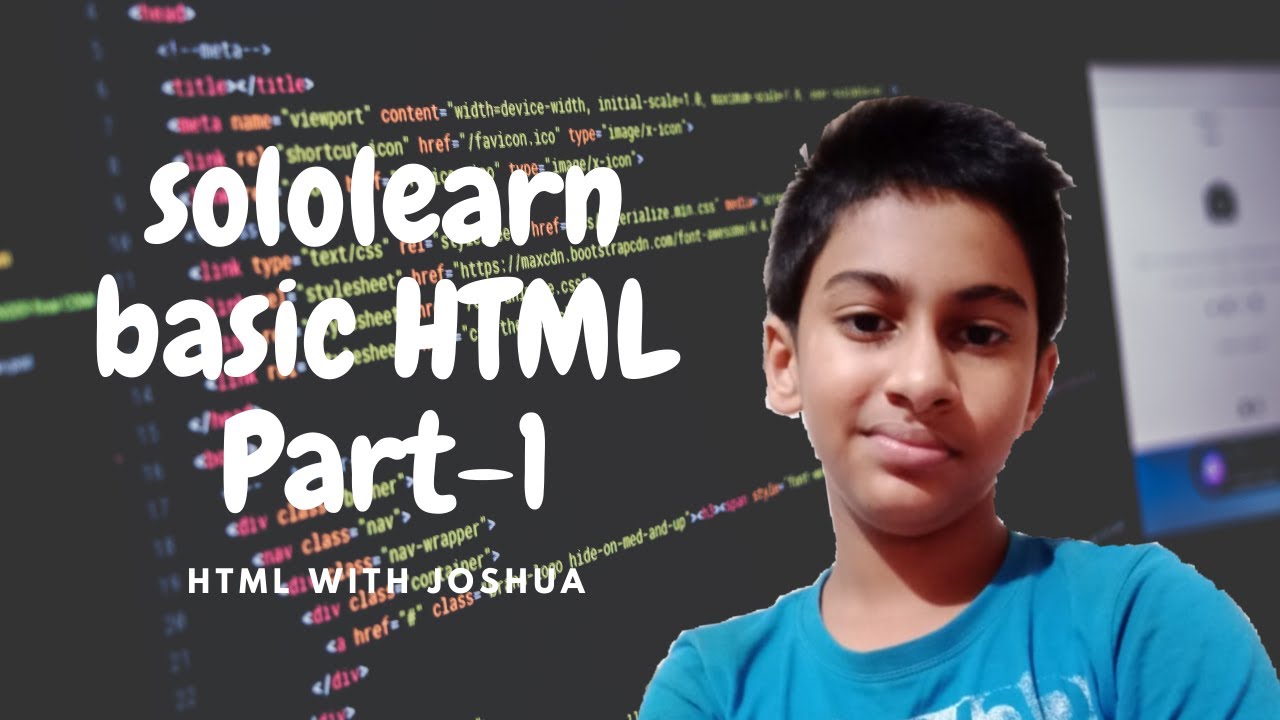 Sololearn Html Basics Part 1 ёэчыёэчзёэчаёэчя ёэчкёэч ёэшбёэч ёэчэёэч ёэшаёэч ёэшвёэчо Koncinseology