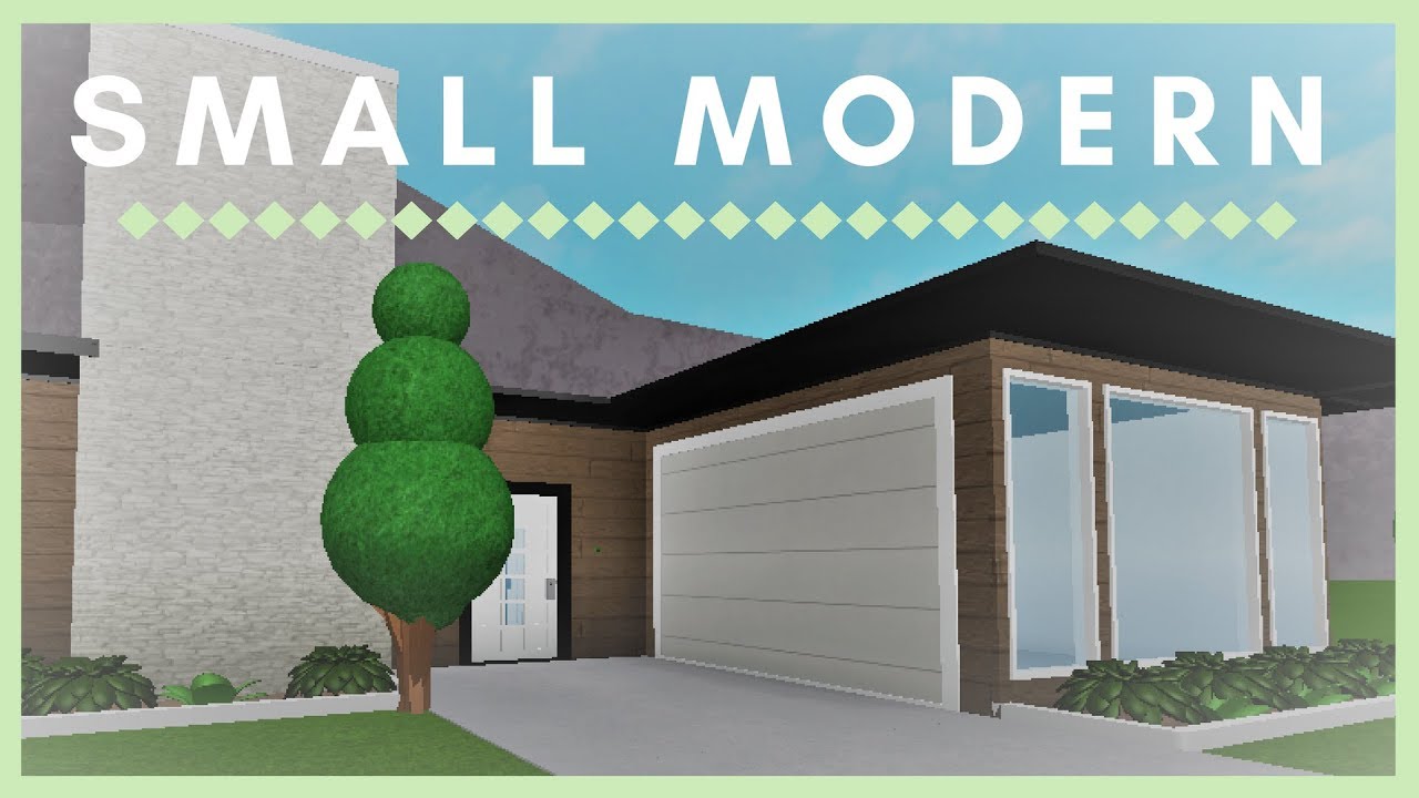 How To Make An Easy Home In Bloxburg Roblox Tiplkak