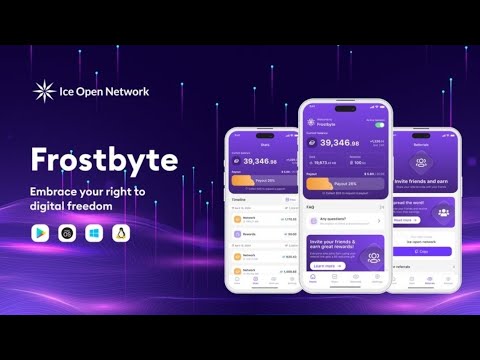 Frostbyte Airdrop Explained Ice Open Network Project Youtube