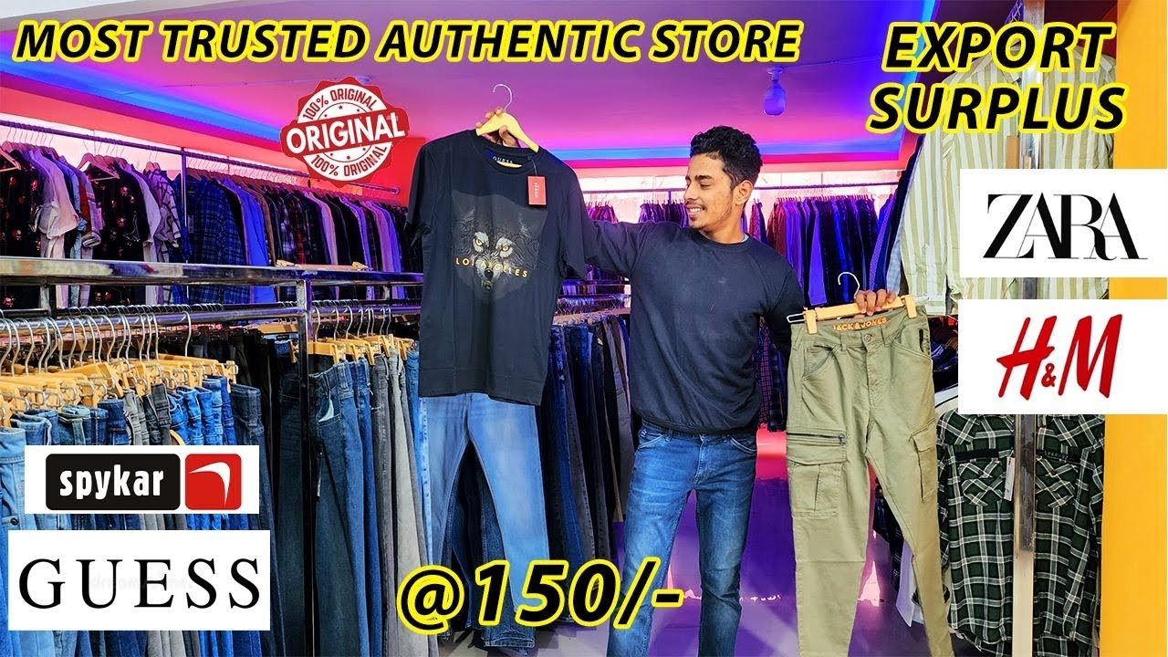 Cheapest Export Surplus Branded Garments 90 Off Winter Sale Youtube