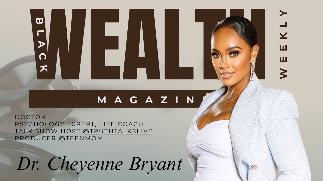Mental Health Is Black Wealth Dr Cheyenne Bryant At Investfest 2025