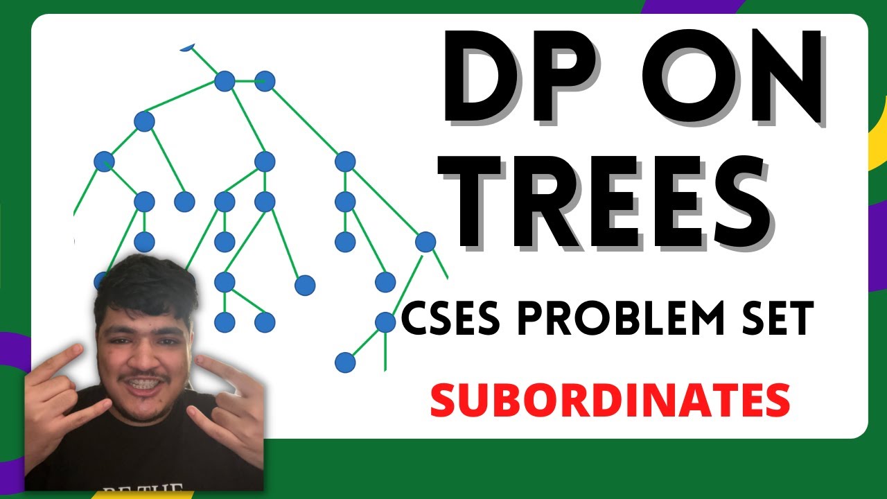 Subordinates Cses Problem Set Youtube