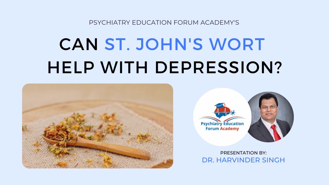 Can St John Wort Worsen Depression At Ruth Tolbert Blog
