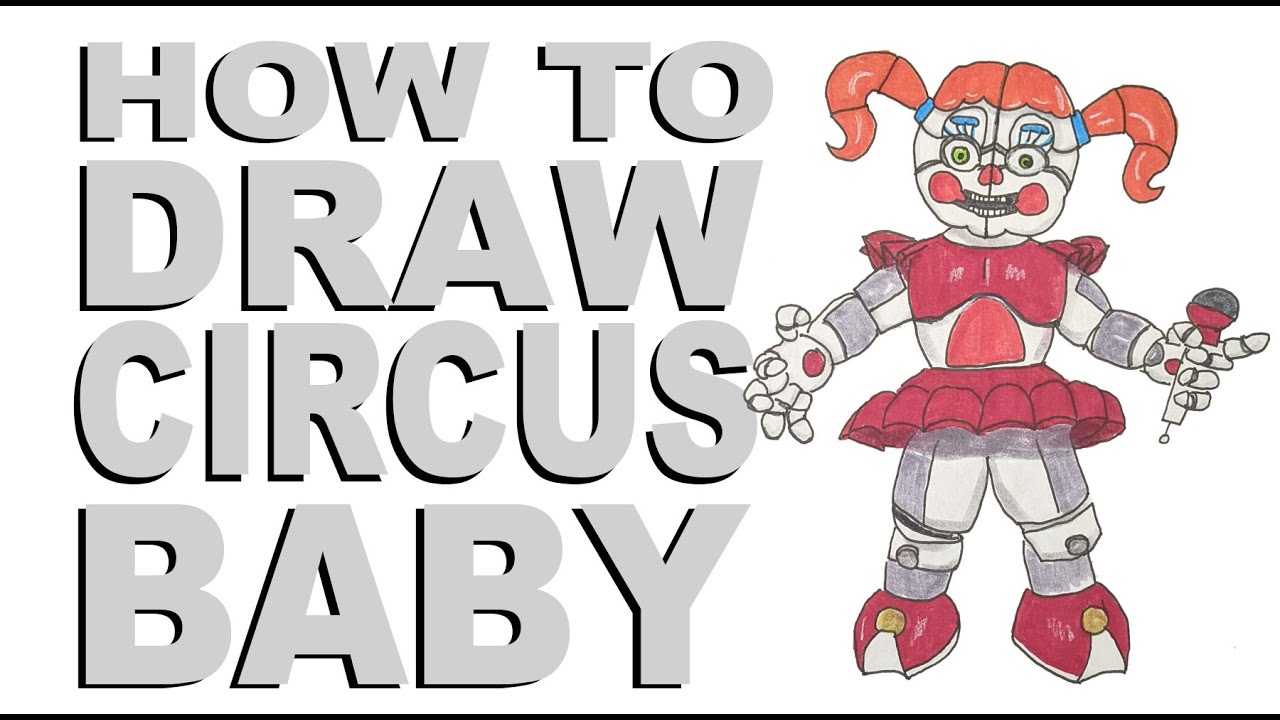 How To Draw Circus Baby Fnaf How To Draw The Puppet Five Nights At – Eroppa