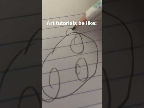 Art Tutorials Be Like Youtube