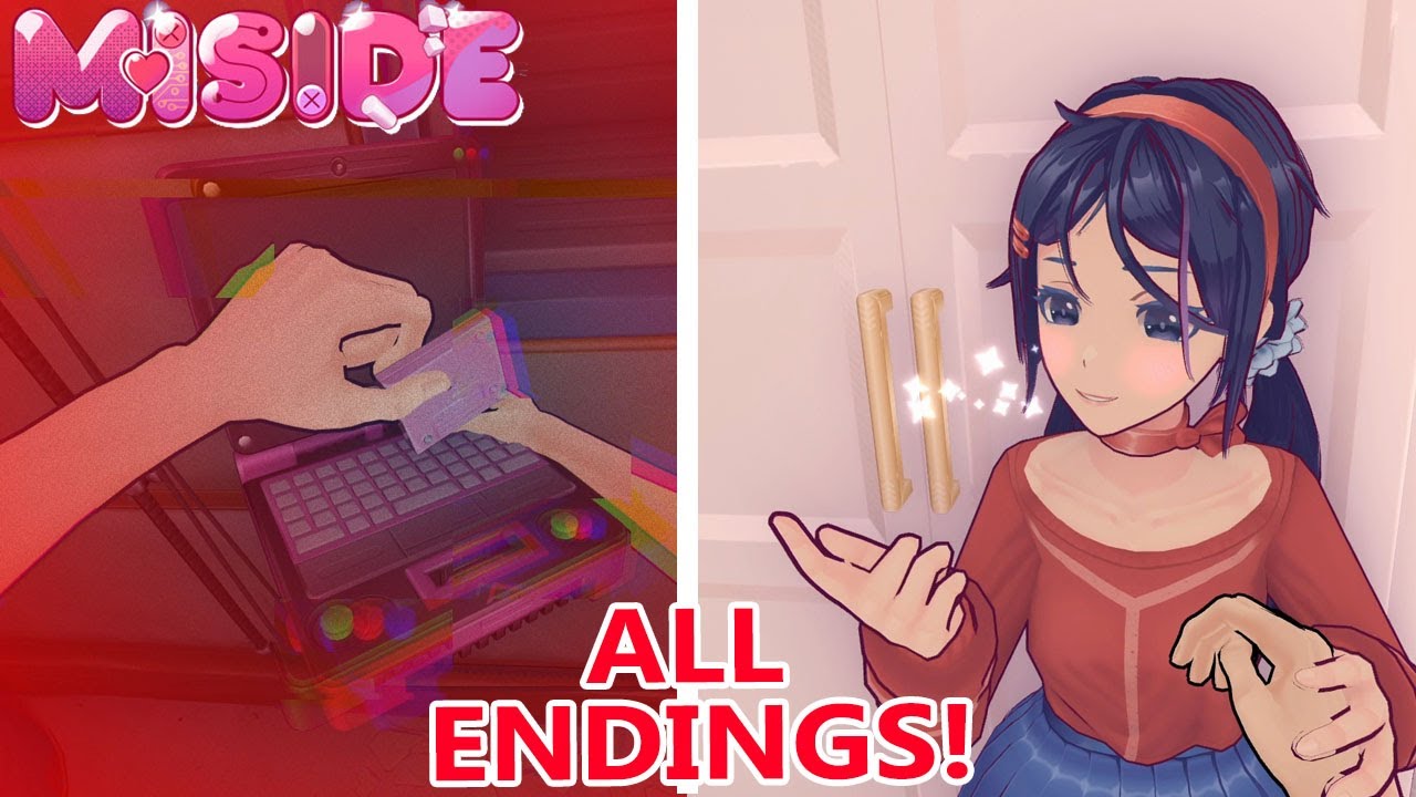 Can This Story End Good All Miside Endings Youtube