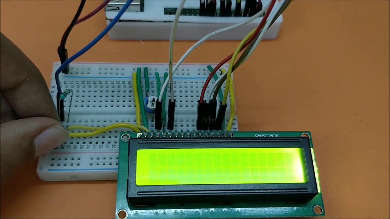 Interfacing Ds18b20 Sensor With Raspberry Pi Youtube