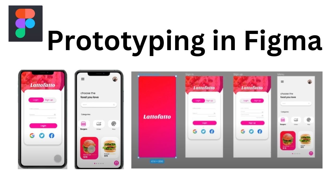 How To Prototyping In Figma Figma Tutorial For Beginners To Super