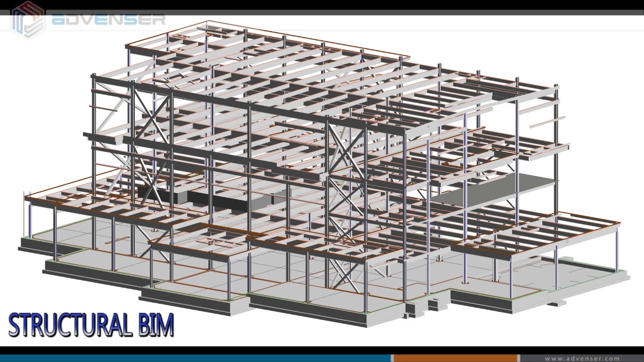 Architectural And Structural Bim Youtube