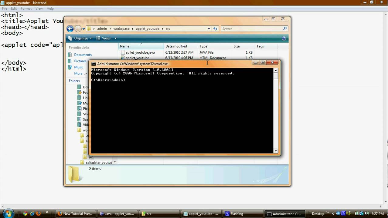 Java Applet Tutorials Eclipse 16