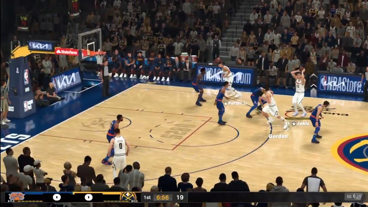 Nba 2k25 Gameplay Playstation 4 Ps4 Youtube
