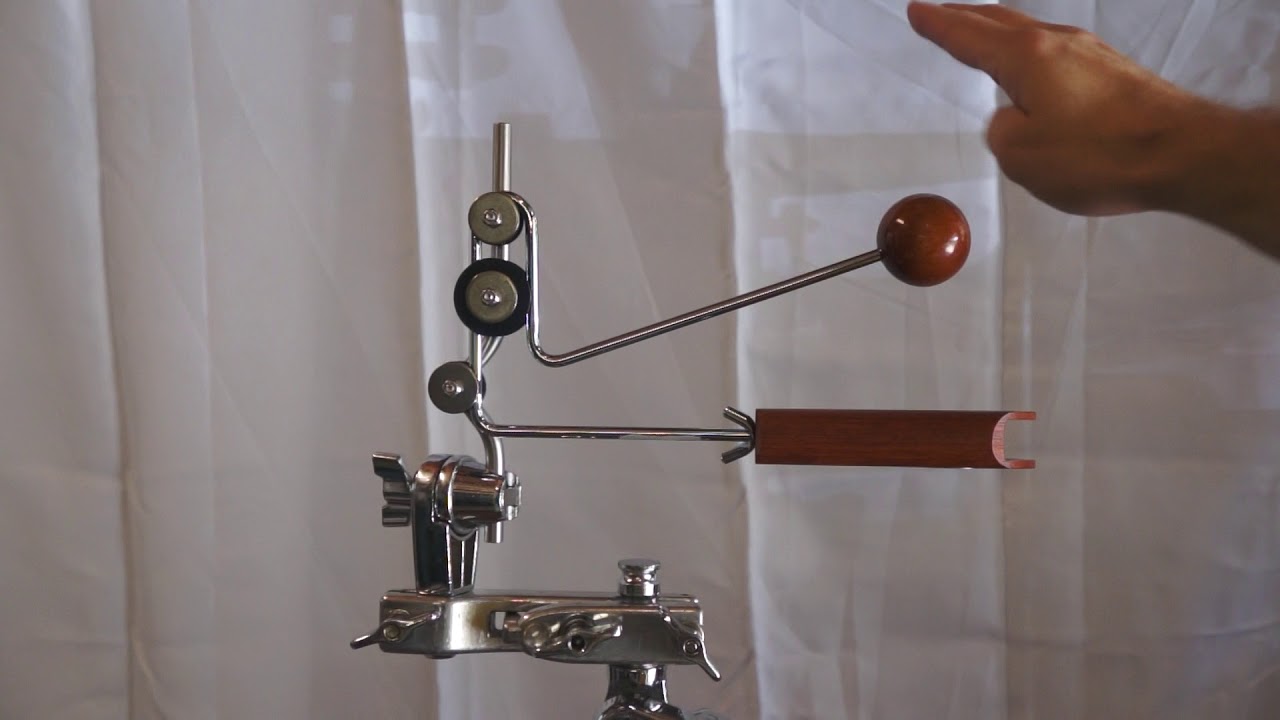 Vibraslap Holder Vsh Demo Youtube