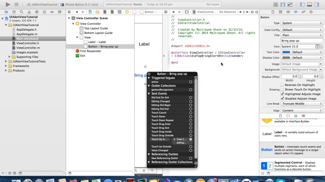 Create Popup Window Abdrop