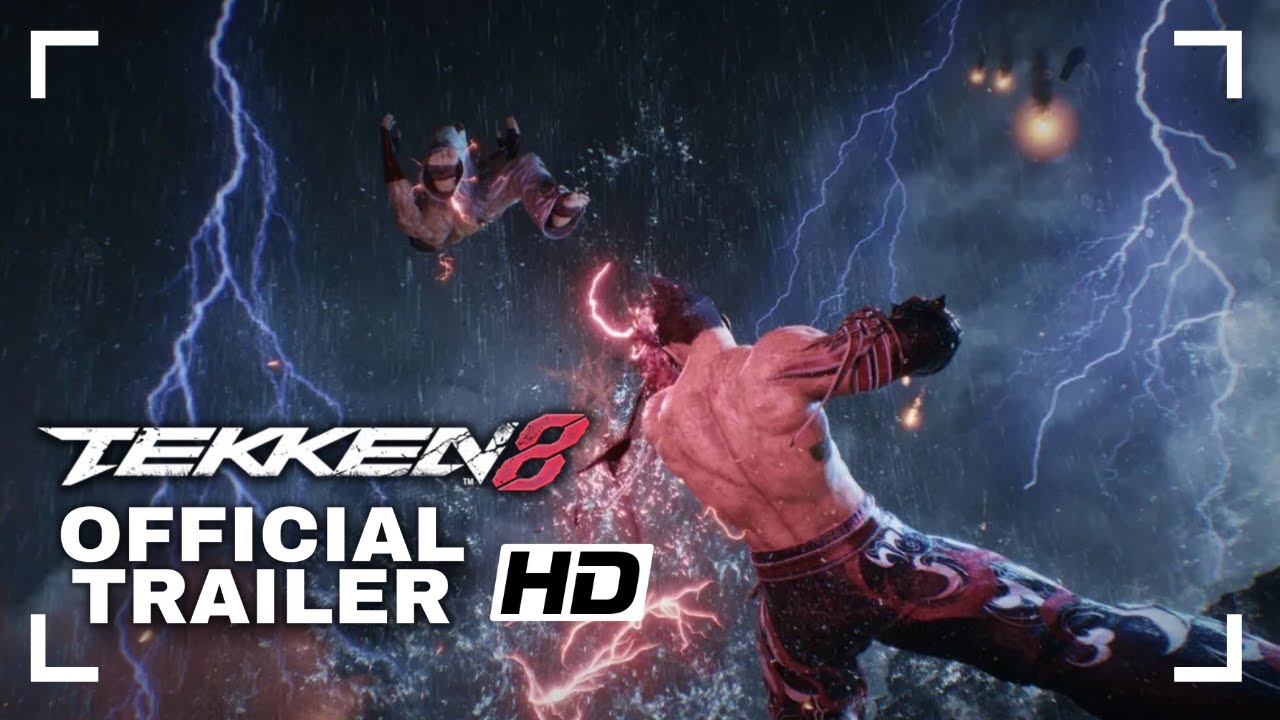 Tekken 8 Ps5 Nuevo Gameplay Trailer The Game Awards 2023 Youtube