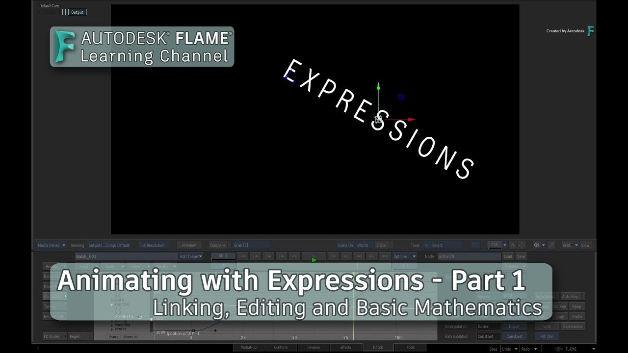 Animating With Expressions P1 Linking Editing And Basic