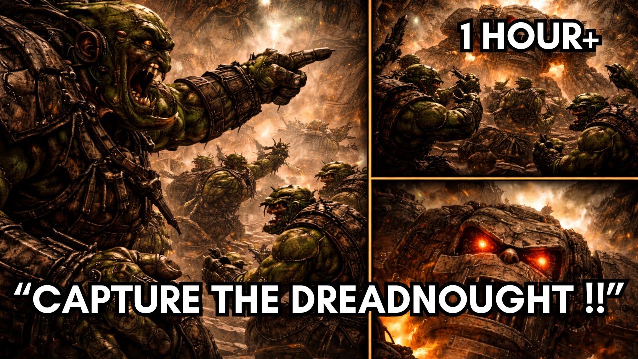 What Happens When Orks Find A Dreadnought That S Been Asleep For 500