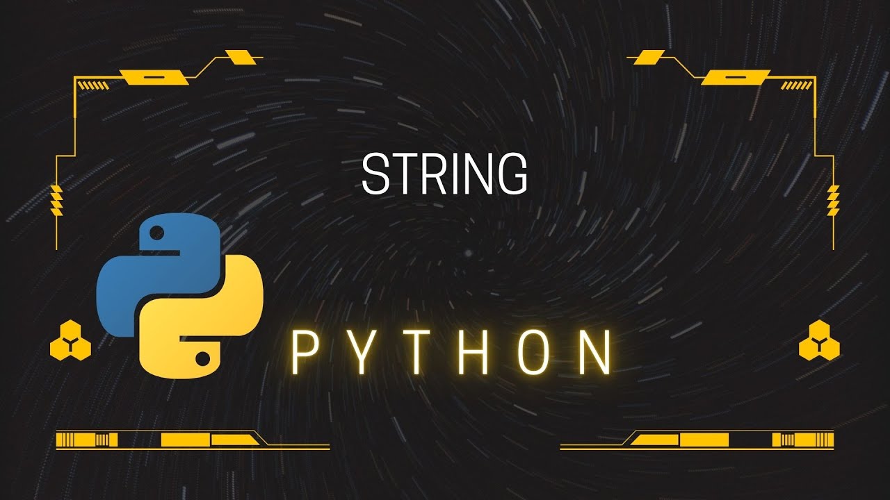 String In Python Youtube