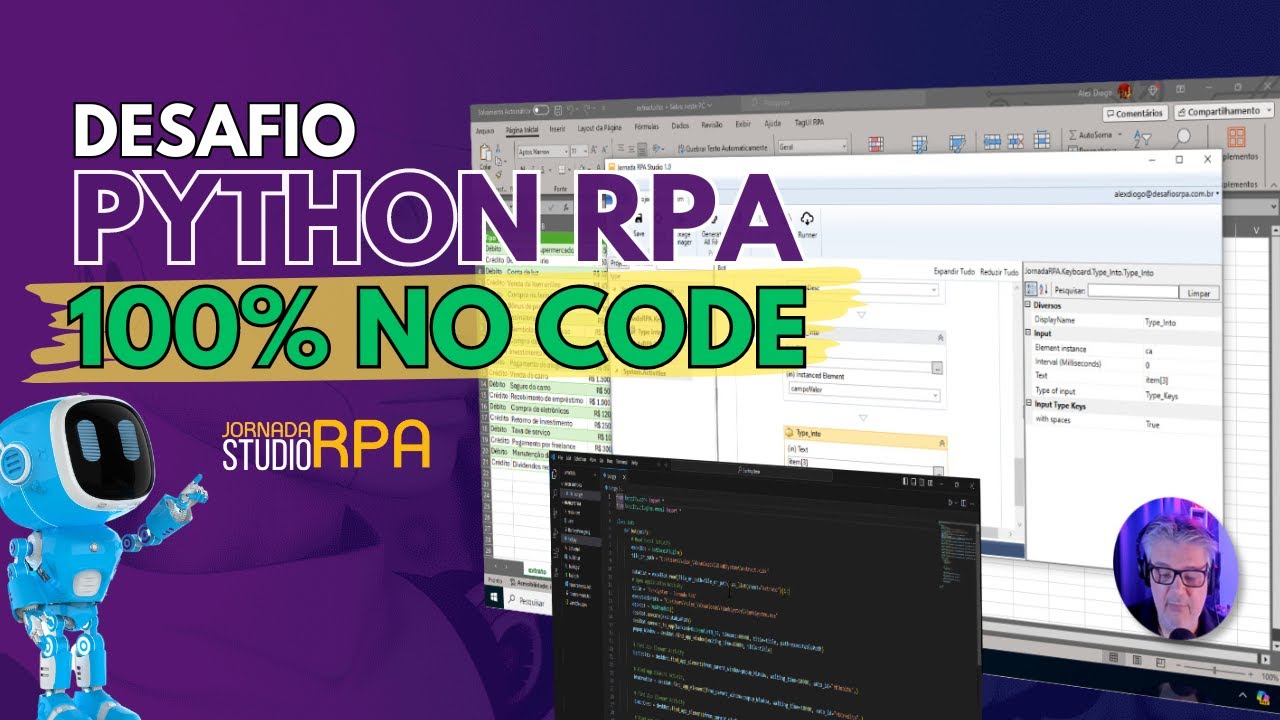 Python Rpa 100 No Code Youtube