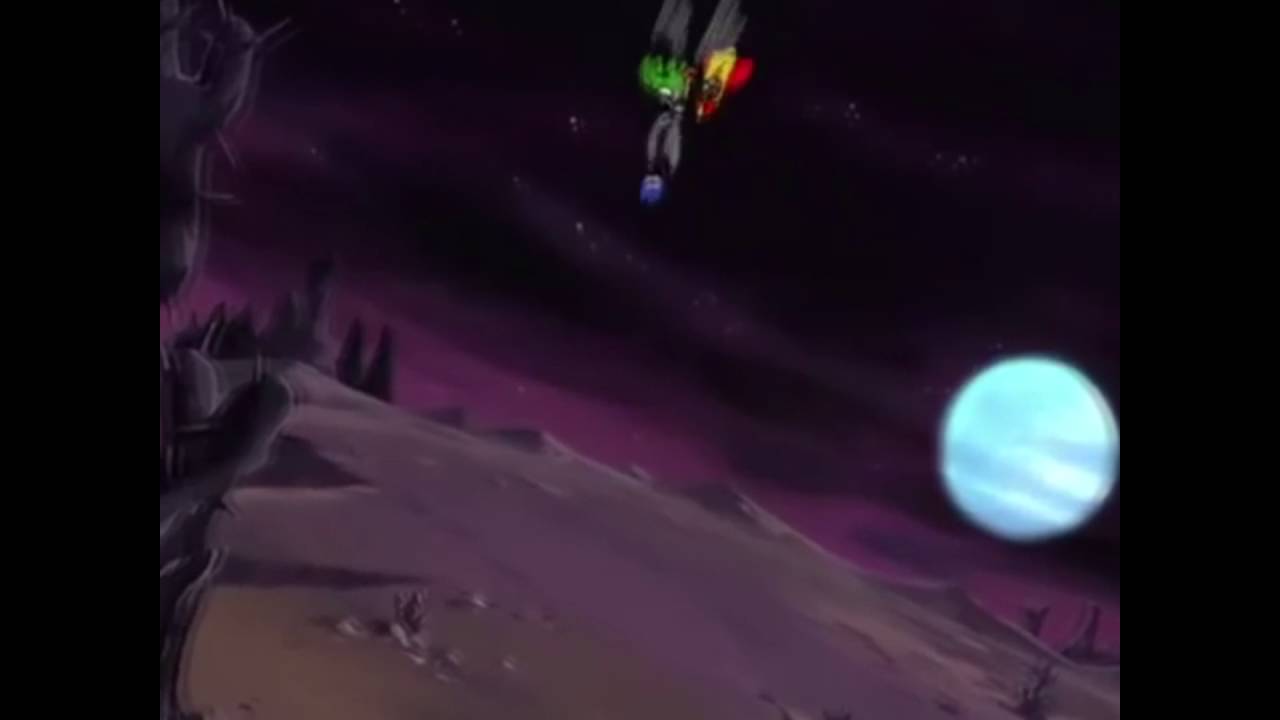 That Exploding Robot Baby Scene From Sonic Underground Youtube