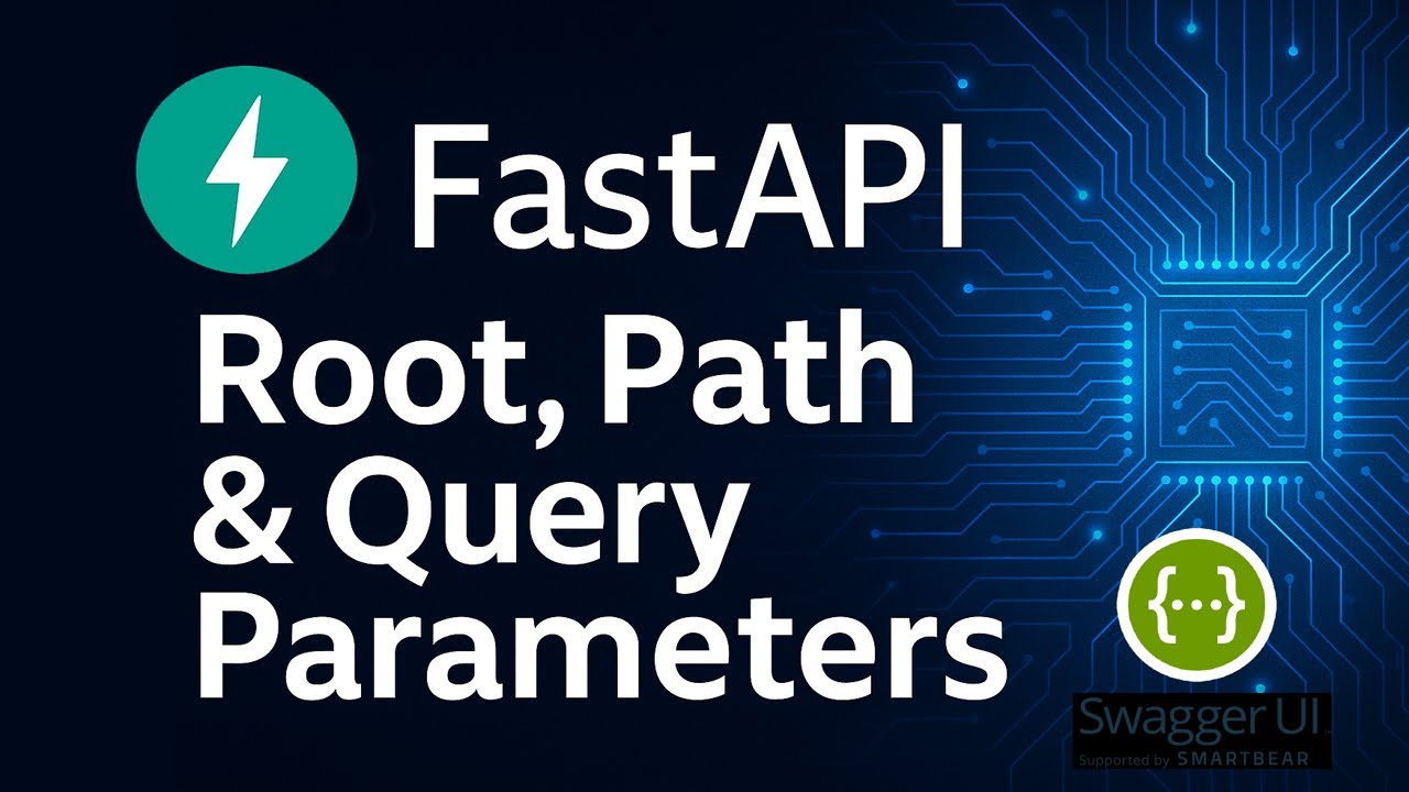 âš 3 Fastapi Root Path Query Parameters With Swagger Docs Youtube