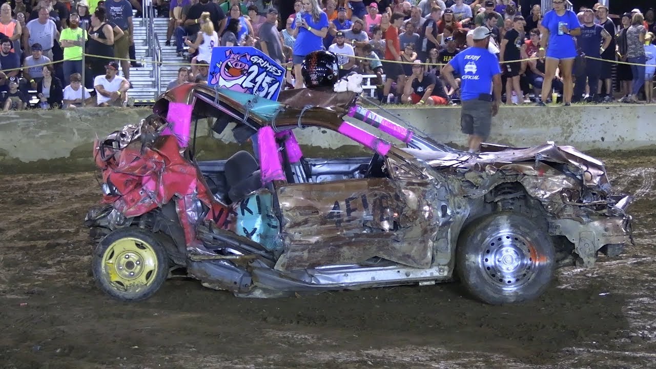 Compact Heat Huron County Derby 2019 Youtube