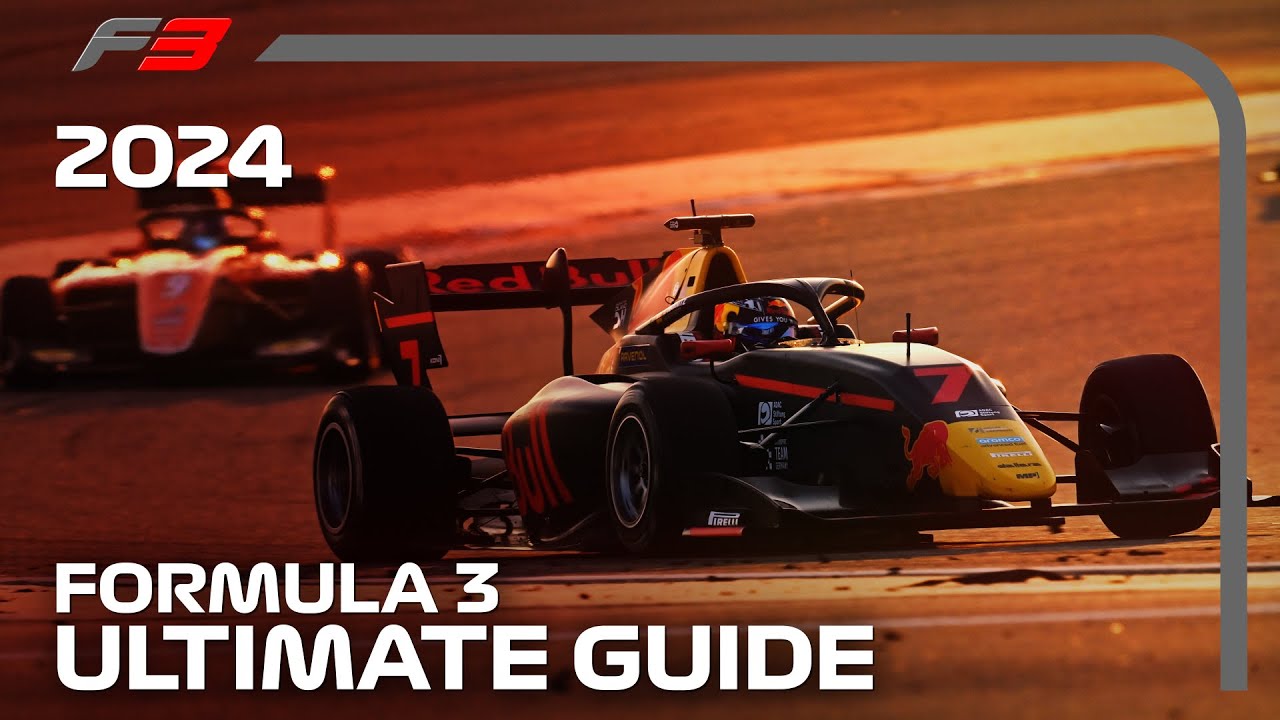 Your Ultimate Guide To The 2024 F3 Season Youtube