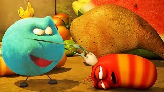 Larva Alien Friend Cartoon Movie Cartoons For Children Larva