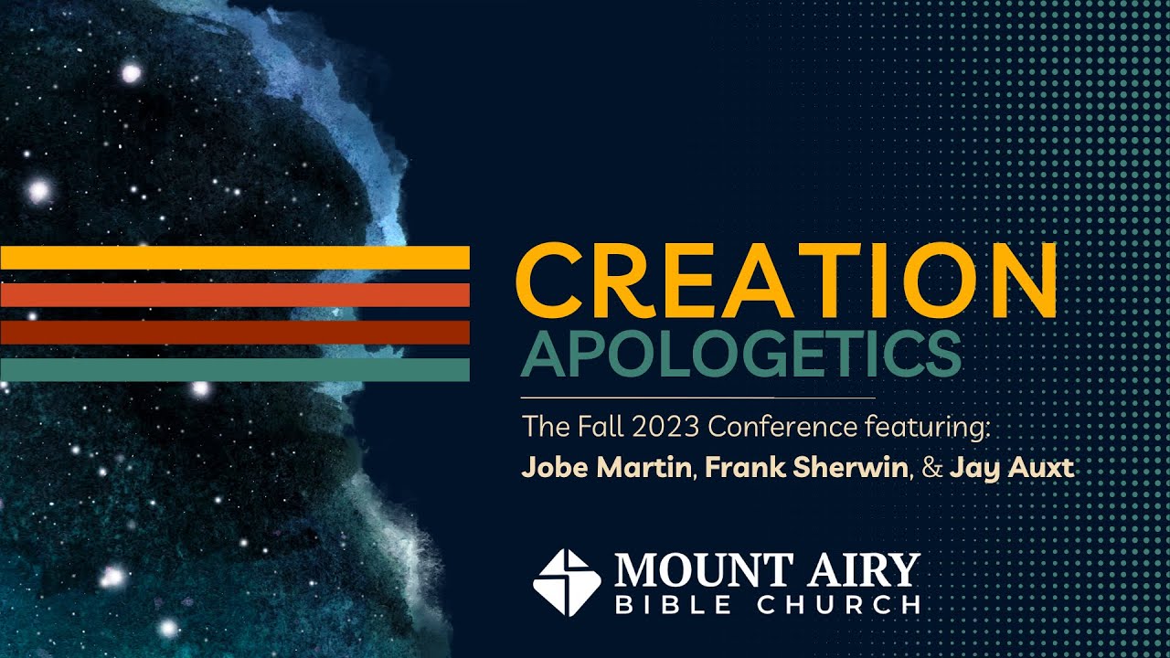 9 30 23 Creation Apologetics Conference 2023 Session 2 Youtube