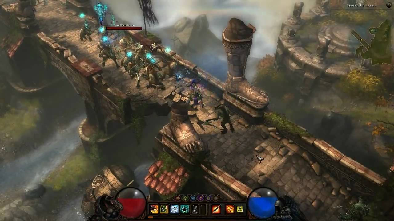 Diablo Iii Gameplay Trailer Youtube
