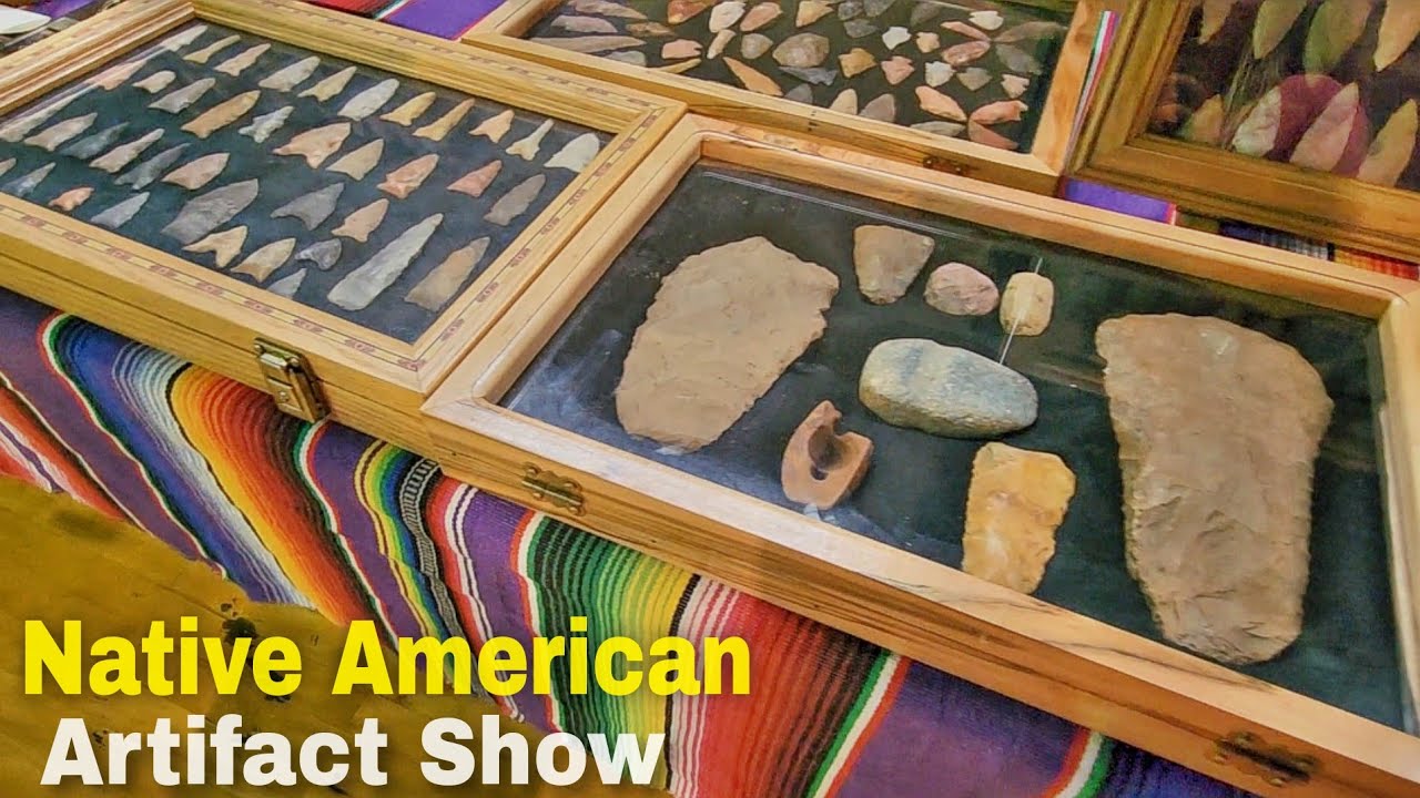 Native American Artifact Show 2025 Amory Mississippi Youtube