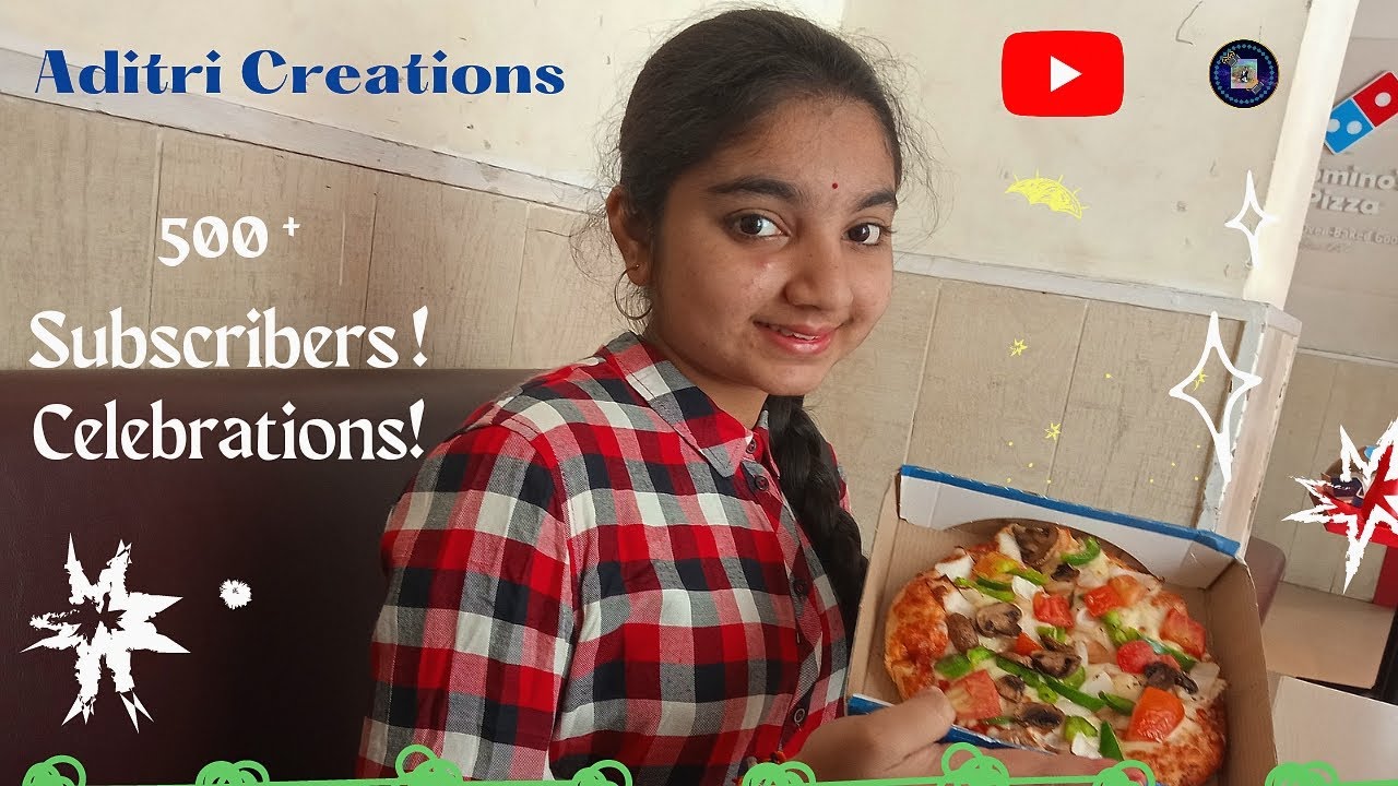 500 Subscribers Celebration Thank You So Much Youtube