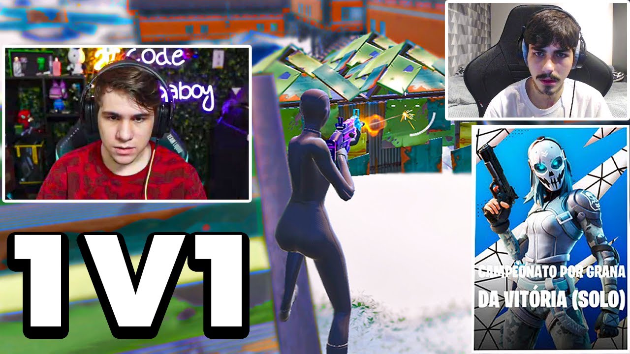 Fight 1v1 Dos Pros Na última Cash Cup Solo 32 Youtube