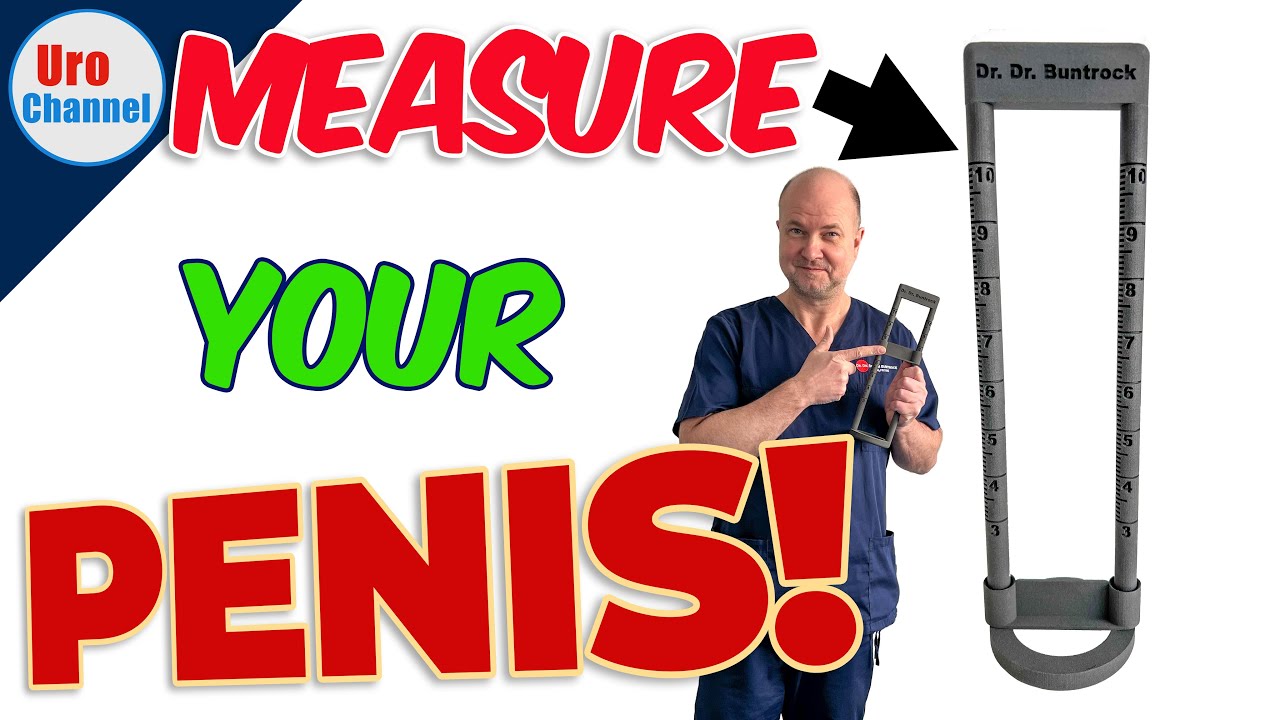 Penile Measurement Made Easy With This Cool Gadget Urochannel