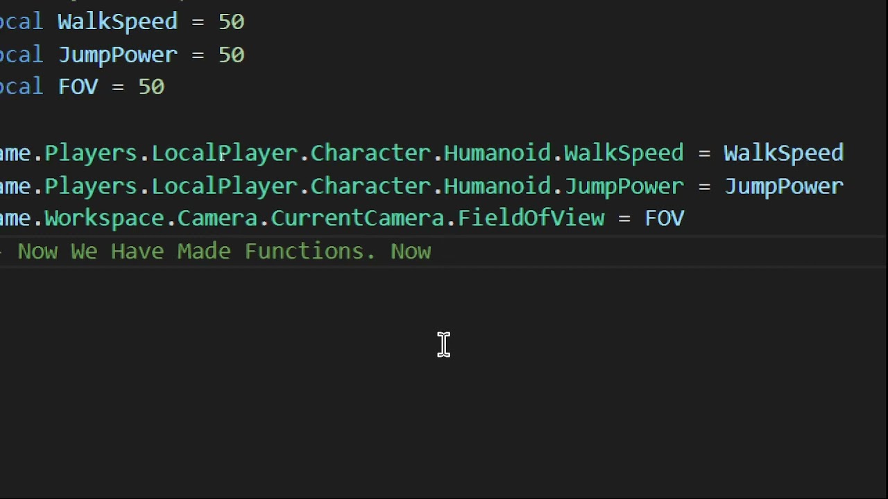 How To Make A Basic Lua Script In Roblox Exploiting Youtube