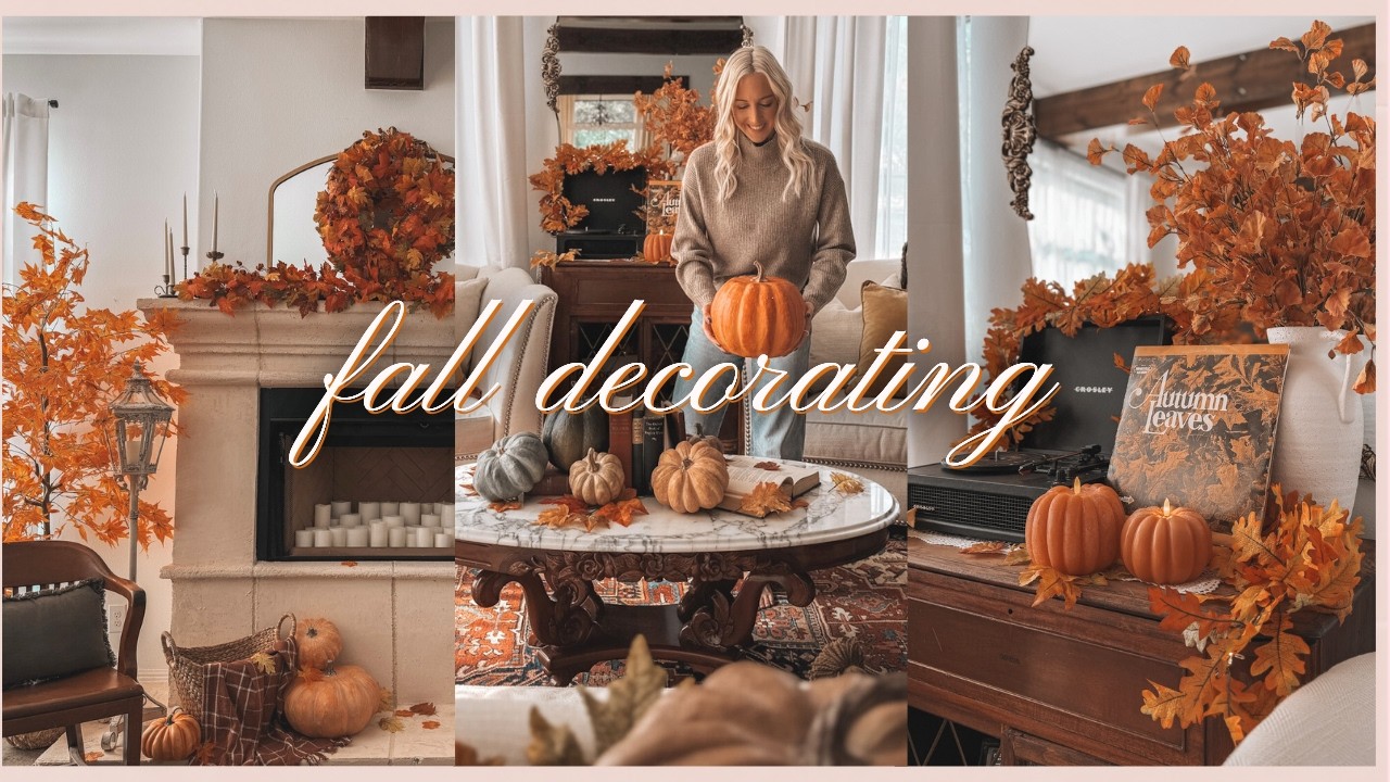 рџќѓ Fall Decorate With Me 2025 Fall Decorating Ideas Cozy Fall Decor