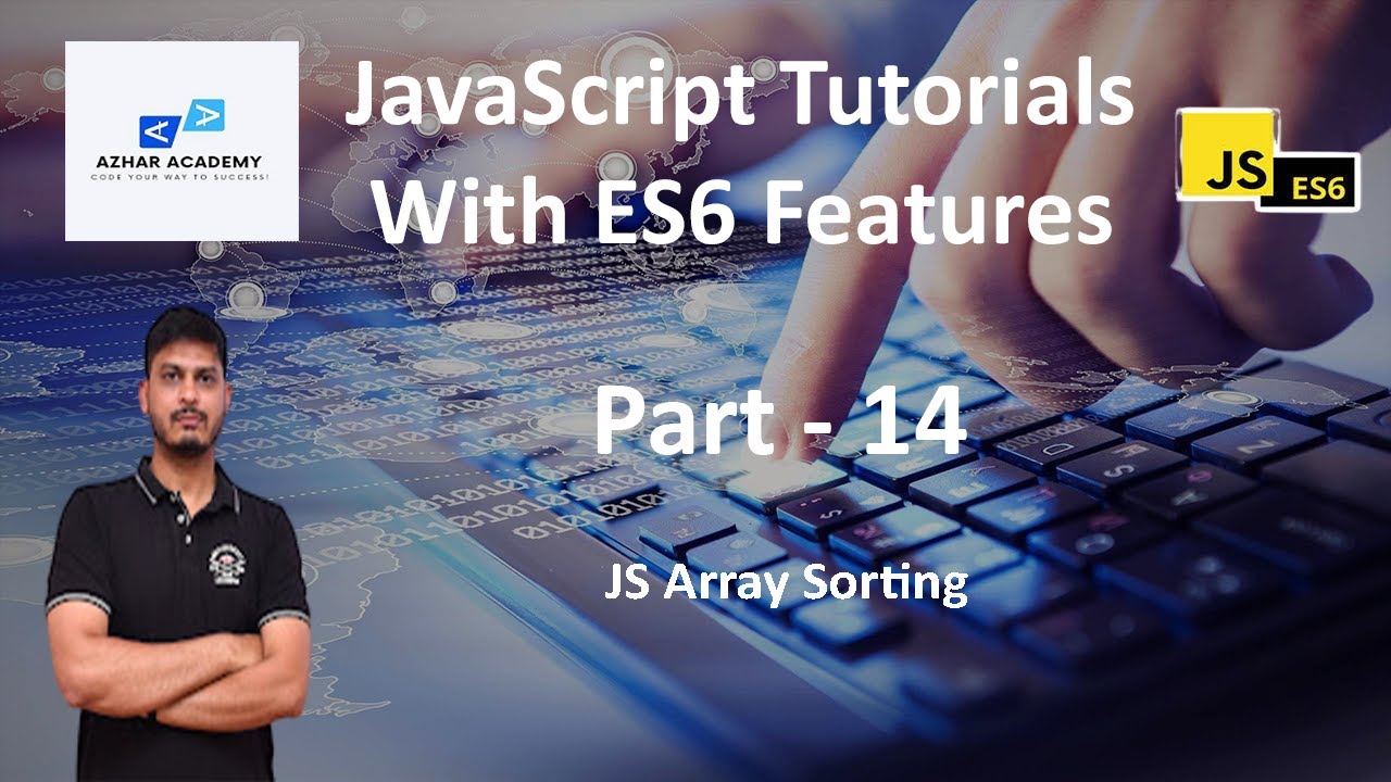 Modern Javascript Tutorials In Hindi Urdu Js Array Sorting Youtube