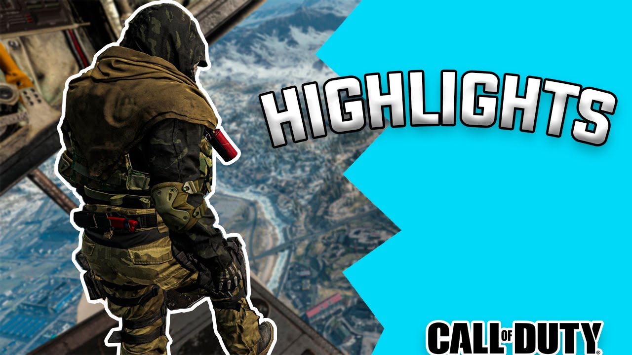 Cod Warzone Mini Highlights Youtube
