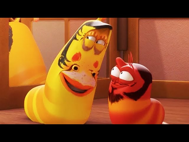 Larva Make Up Artist Cartoon Movie Cartoons For Children Larva