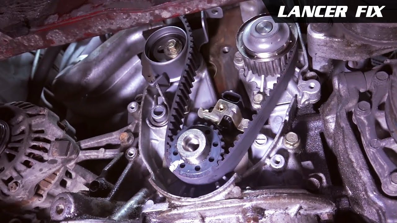 Timing Belt Replacement Mitsubishi Lancer At Jamie Spinelli Blog