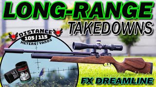 Long Range Takedowns Fx Dreamline Classic Airgun Pest Control Airtac ...