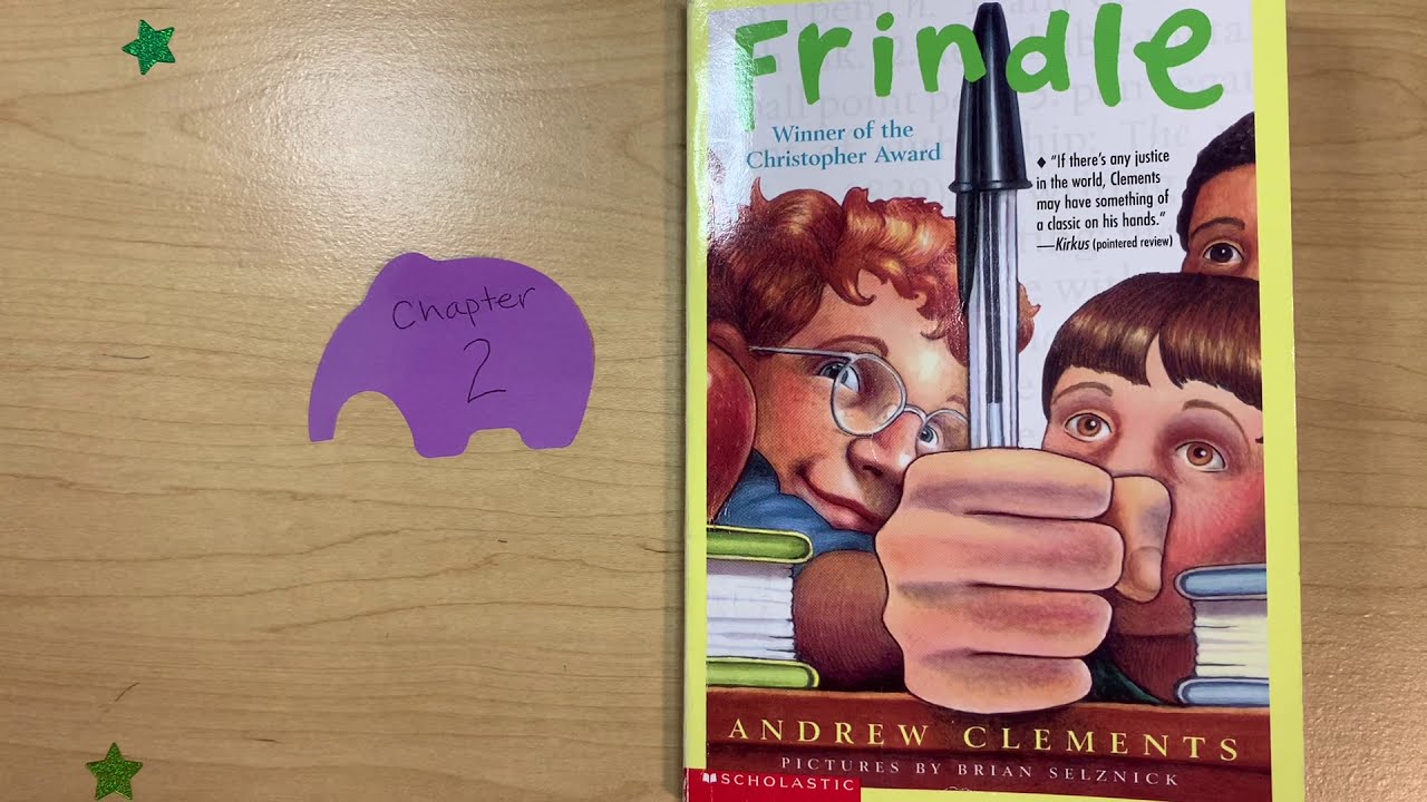Book Club Frindle Chapter 2 Youtube