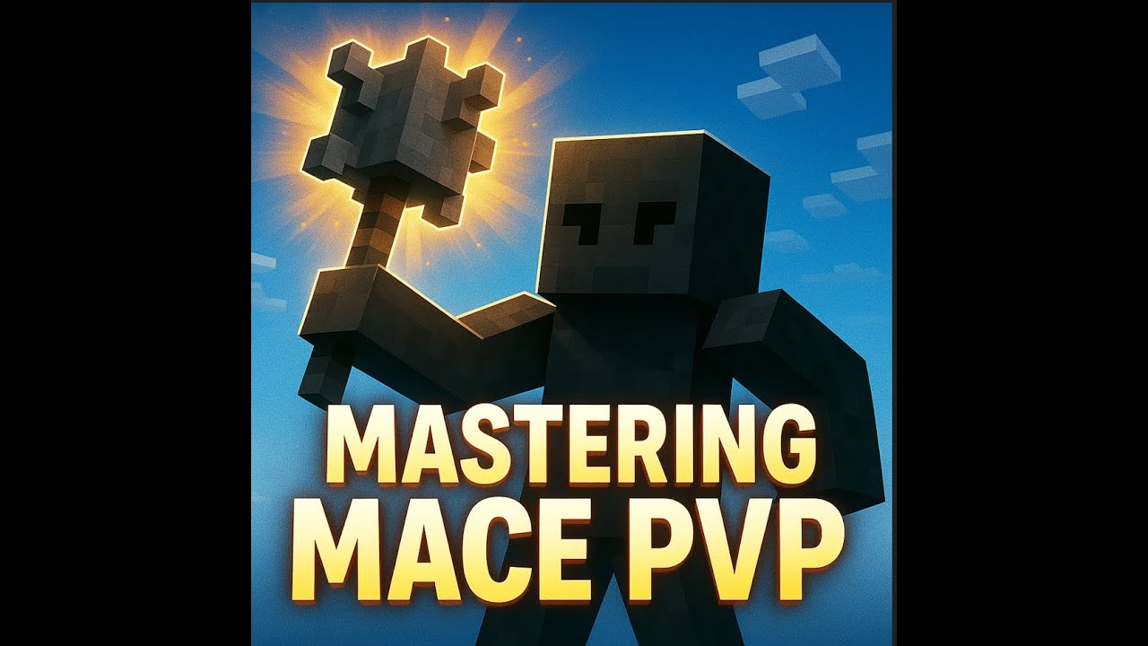 I Mastered Mace Pvp Youtube