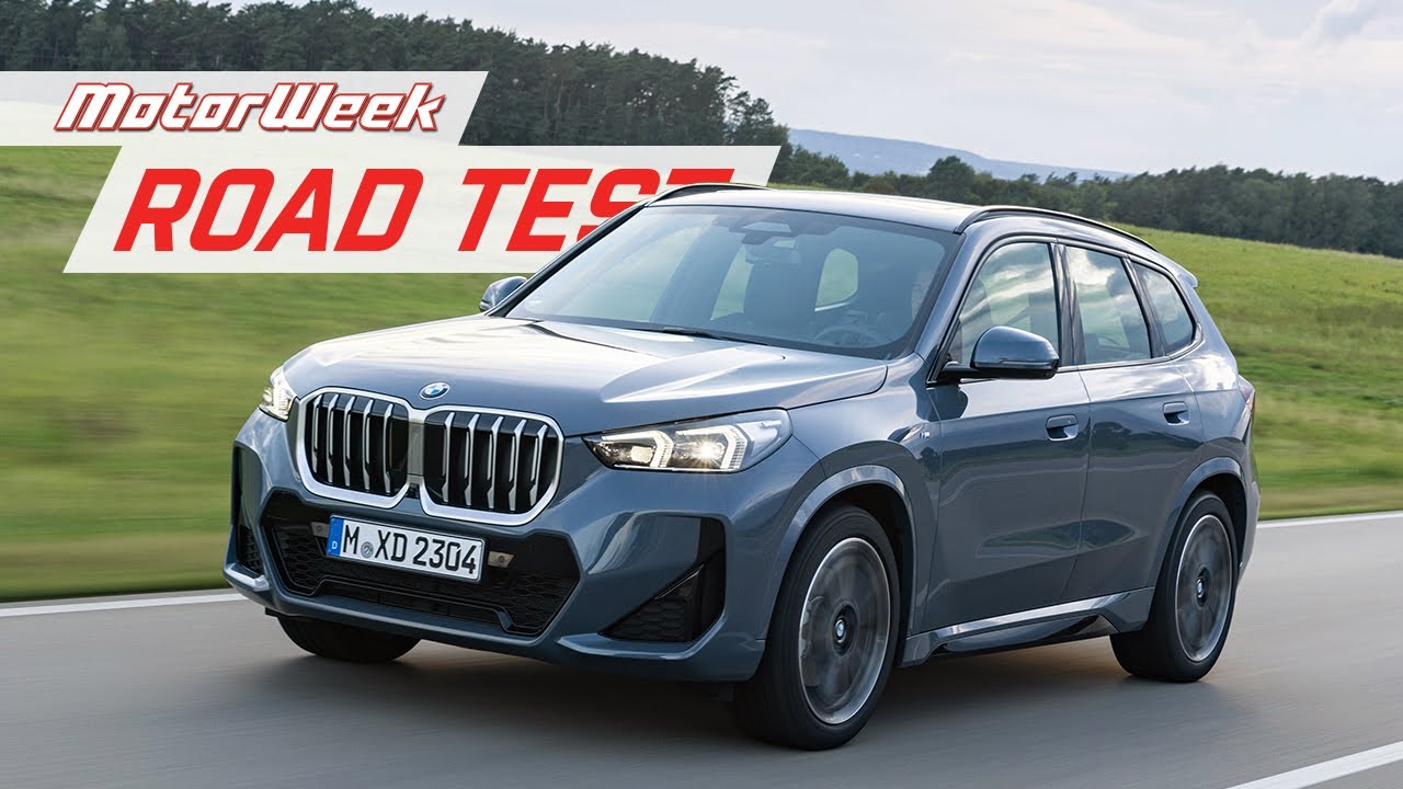 2023 Bmw X1 Motorweek Road Test Youtube