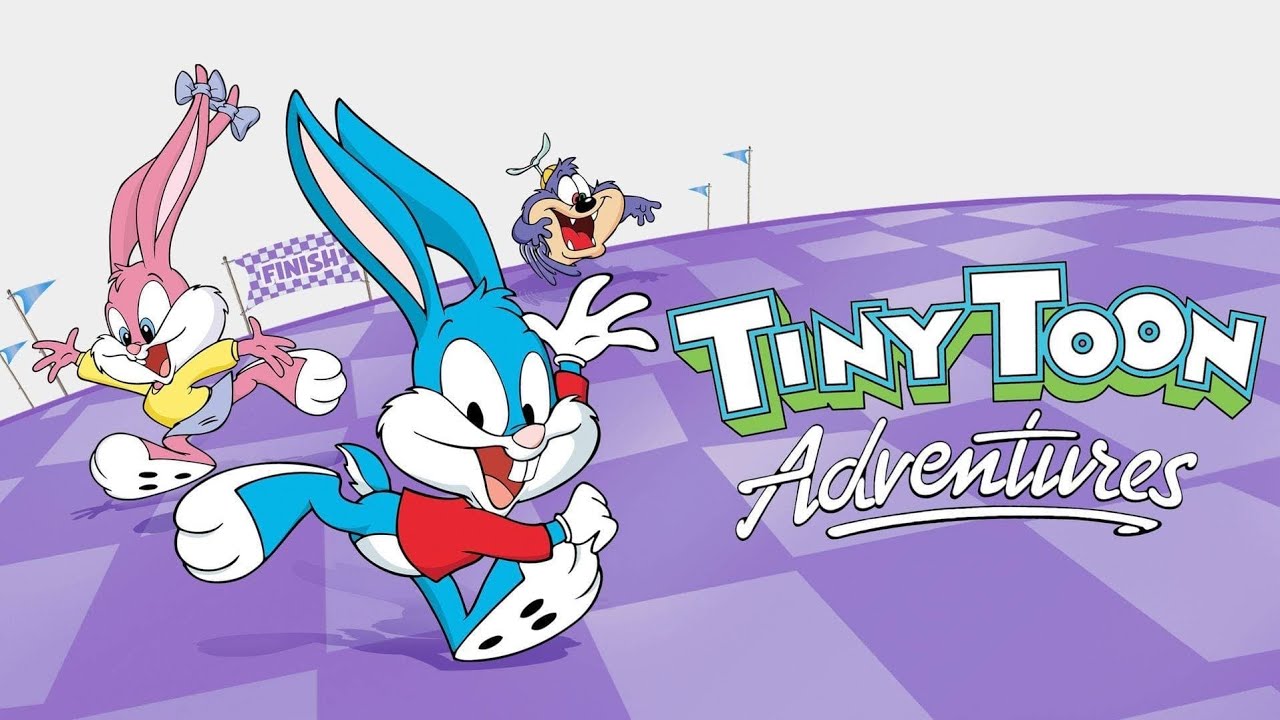 Tiny Toon Adventures Opening Theme Song 1 Hour Loop Youtube