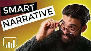How Smart Is The Smart Narrative Visual In Power Bi How To Power Bi Mp3 ...