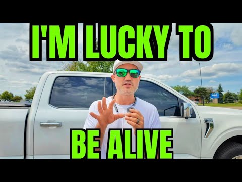 How I Almost Died Doing Tree Work Safety Warning To All Landscapers тъа