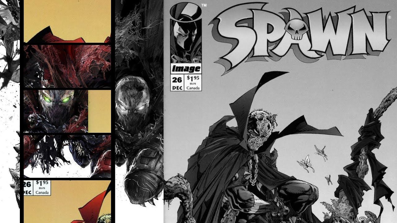 Spawn Issue 26 Explained Youtube
