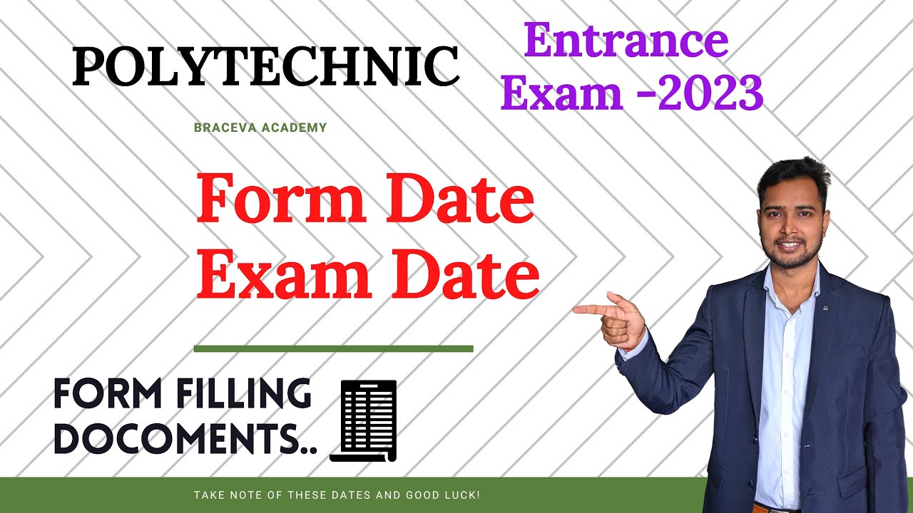 Up Polytechnic Entrance Exam Form 2023 Printable Forms Free Online
