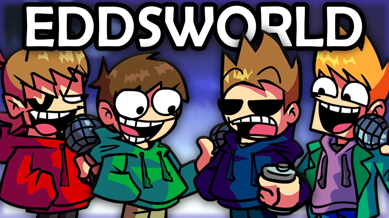 Bonedoggle But Eddsworld Characters Sing It Fnf Cover Youtube