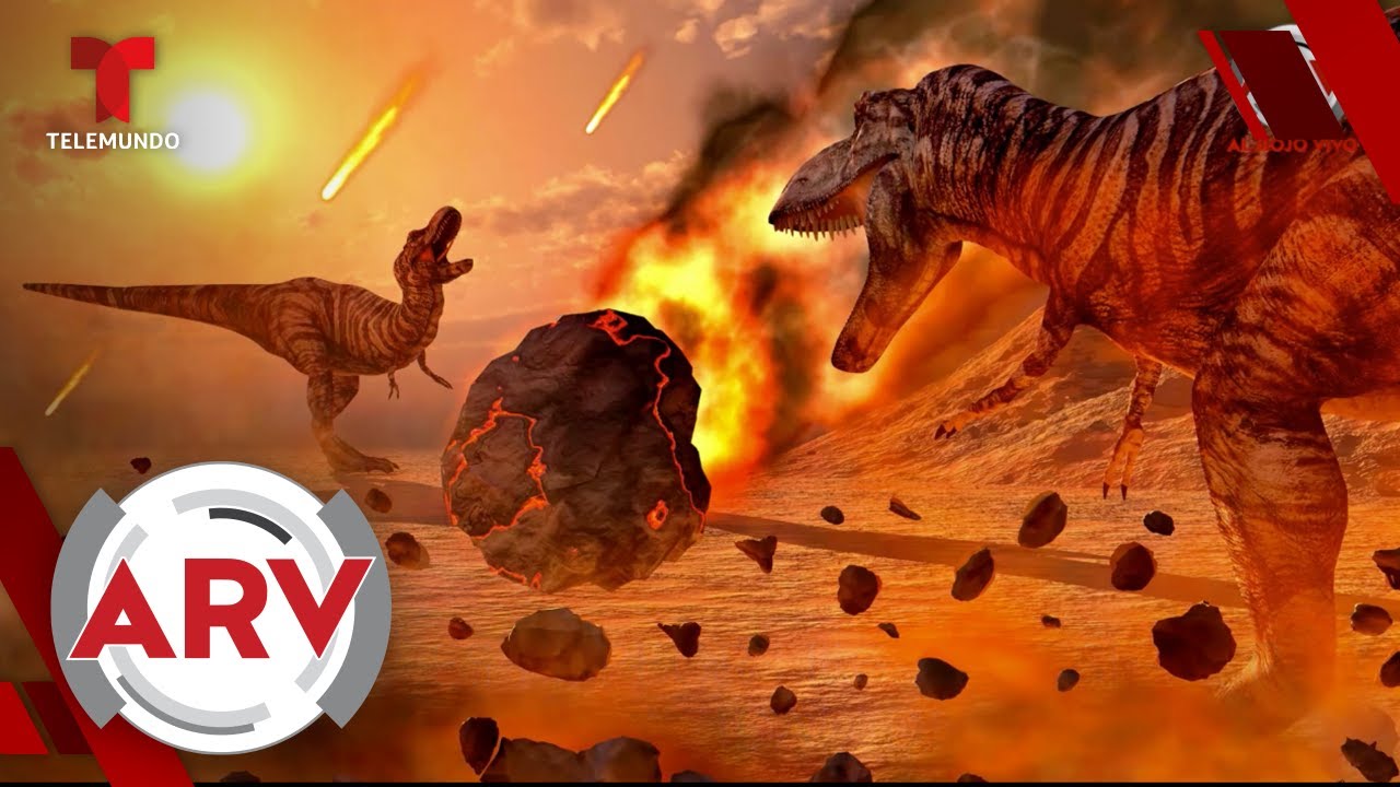 Expertos Revelan Cómo Fue El Meteorito Que Exterminó A Los Dinosaurios